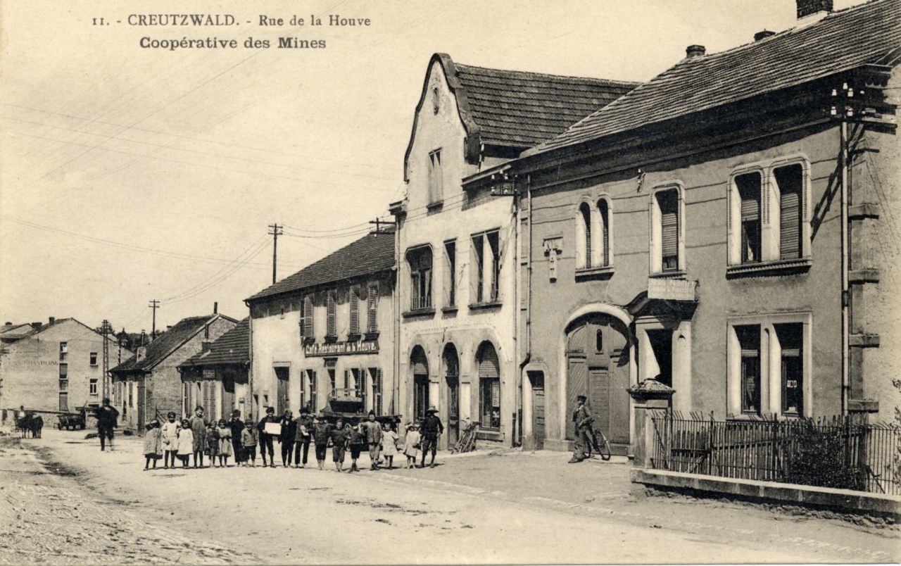 Photos et carte postales anciennes de Creutzwald - Mairie de Creutzwald ...