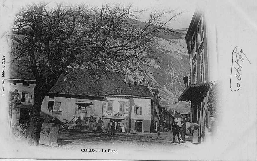 Culoz, la Mairie de Culoz et sa commune (01350)