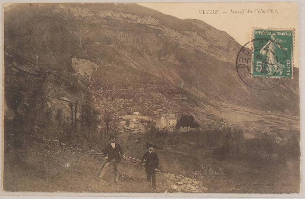 Photos et carte postales anciennes de Culoz - Mairie de Culoz et sa ville