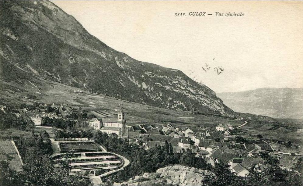 Photos et carte postales anciennes de Culoz - Mairie de Culoz et sa ville