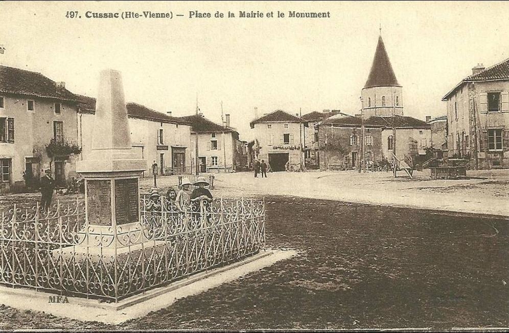 Mairie de Cussac, la Commune de Cussac et son village (87150) (Haute ...