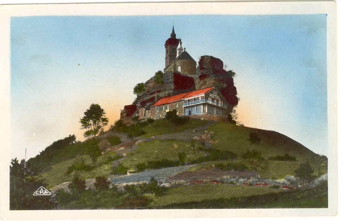 Photos et carte postales anciennes de Dabo - Mairie de Dabo et sa ville