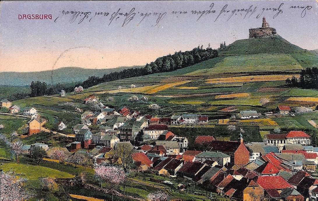 Photos et carte postales anciennes de Dabo - Mairie de Dabo et sa ville