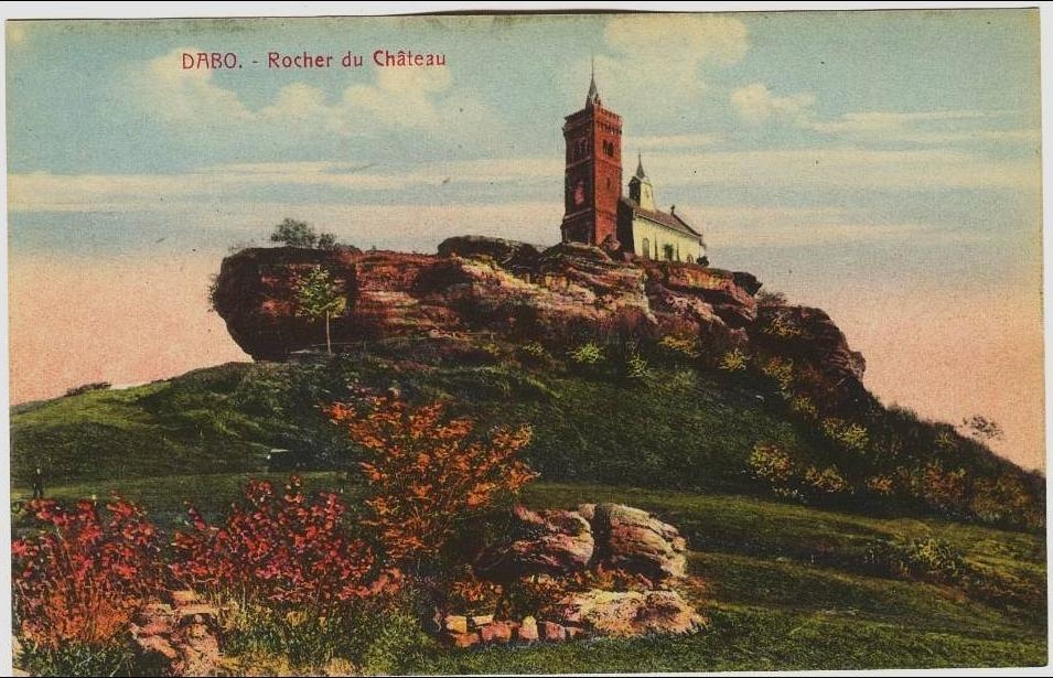 Ville de Dabo, la Mairie de Dabo et sa commune (57850)