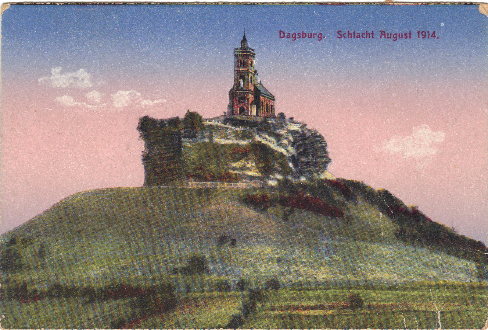 Photos et carte postales anciennes de Dabo - Mairie de Dabo et sa ville