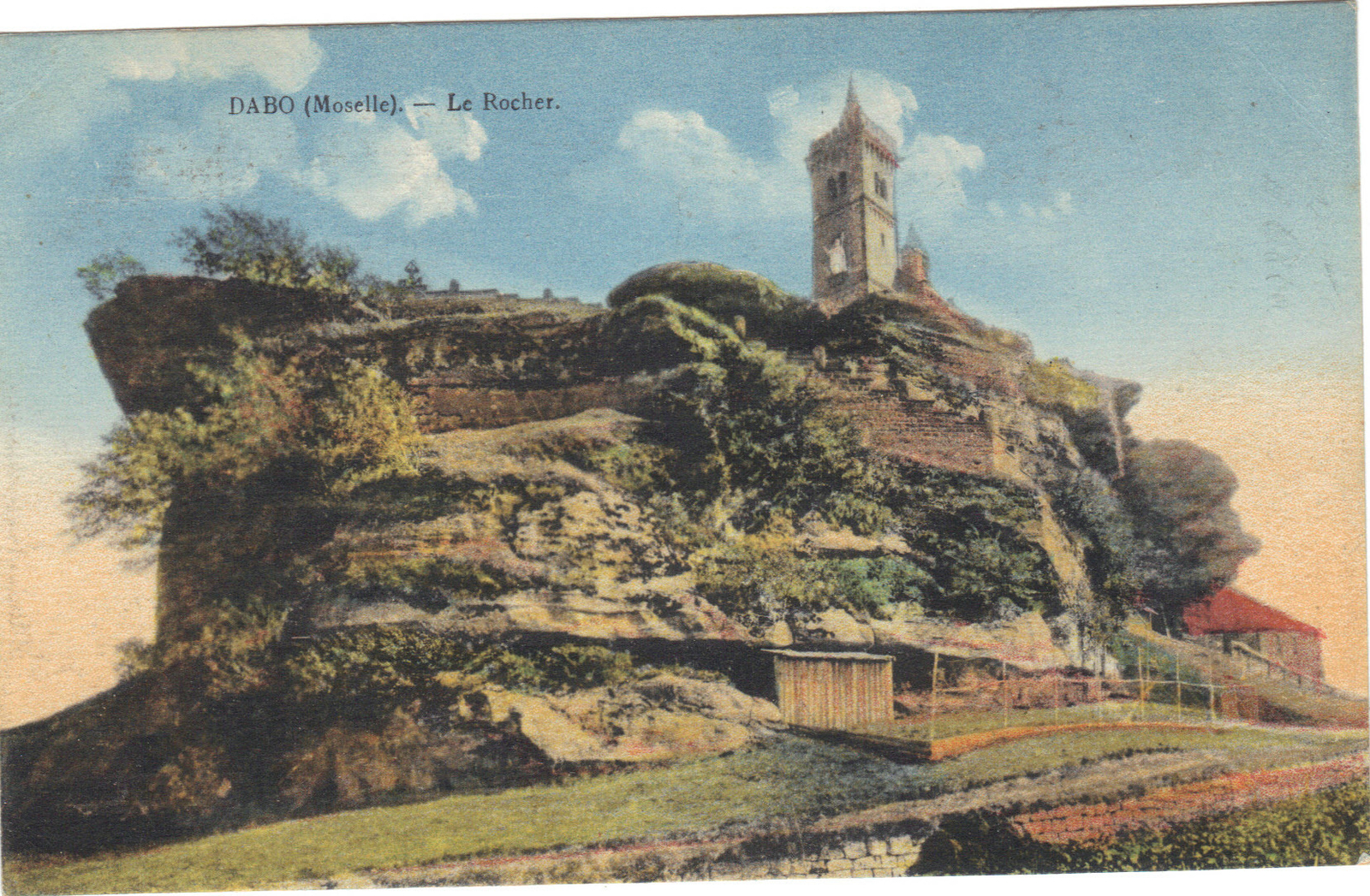 Photos et carte postales anciennes de Dabo - Mairie de Dabo et sa ville