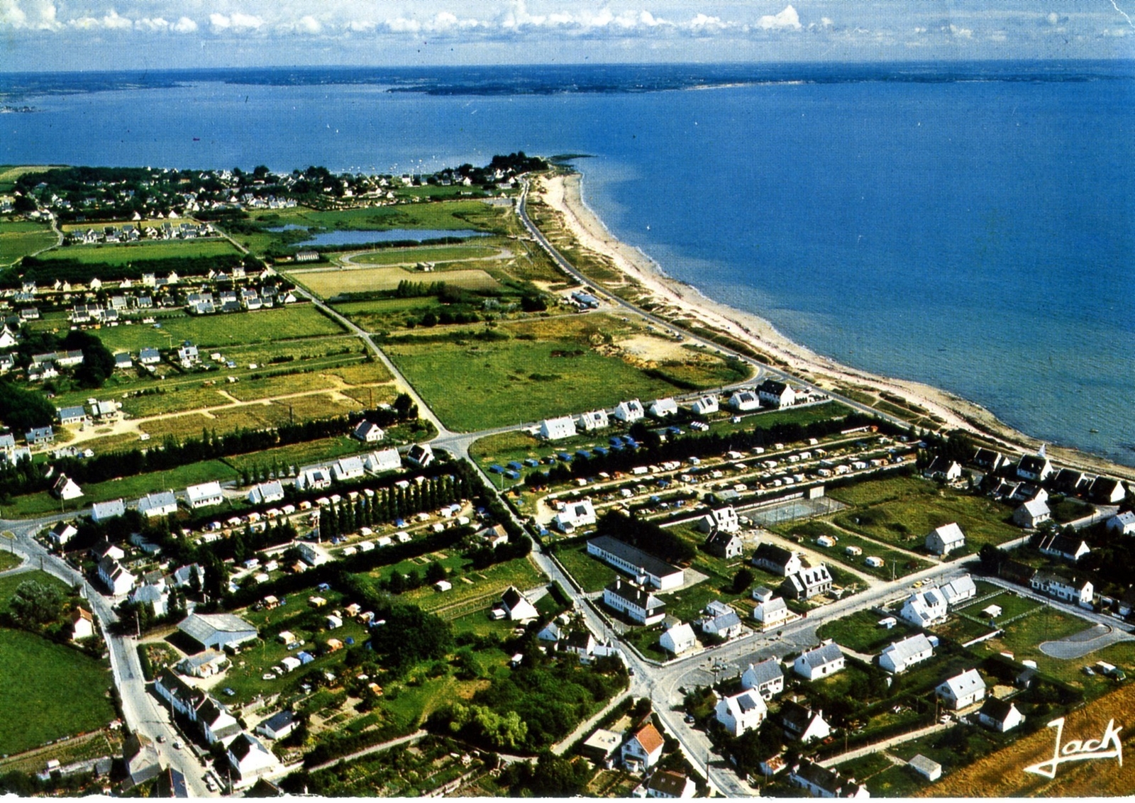 Photos et carte postales anciennes de Damgan - Mairie de Damgan et son ...
