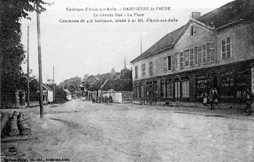 Photos et carte postales anciennes de Dampierre - Mairie de Dampierre ...