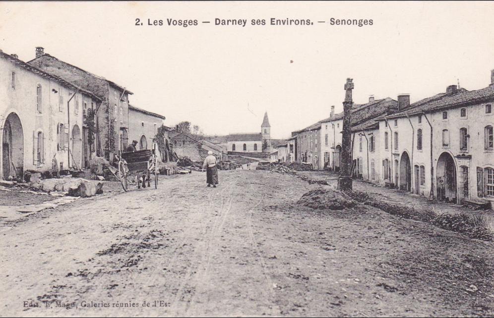 Photos et carte postales anciennes de Darney - Mairie de Darney et son ...
