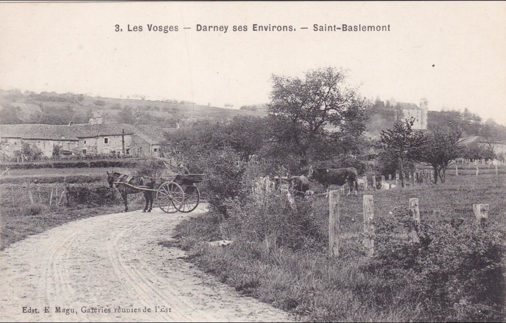 Photos et carte postales anciennes de Darney - Mairie de Darney et son ...