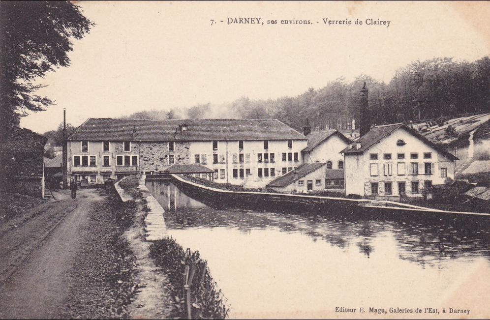 Photos et carte postales anciennes de Darney - Mairie de Darney et son ...