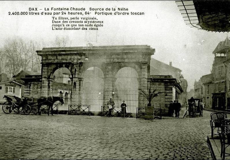 Photos et carte postales anciennes de Dax - Mairie de Dax et sa ville