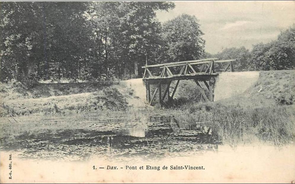 Photos et carte postales anciennes de Dax - Mairie de Dax et sa ville