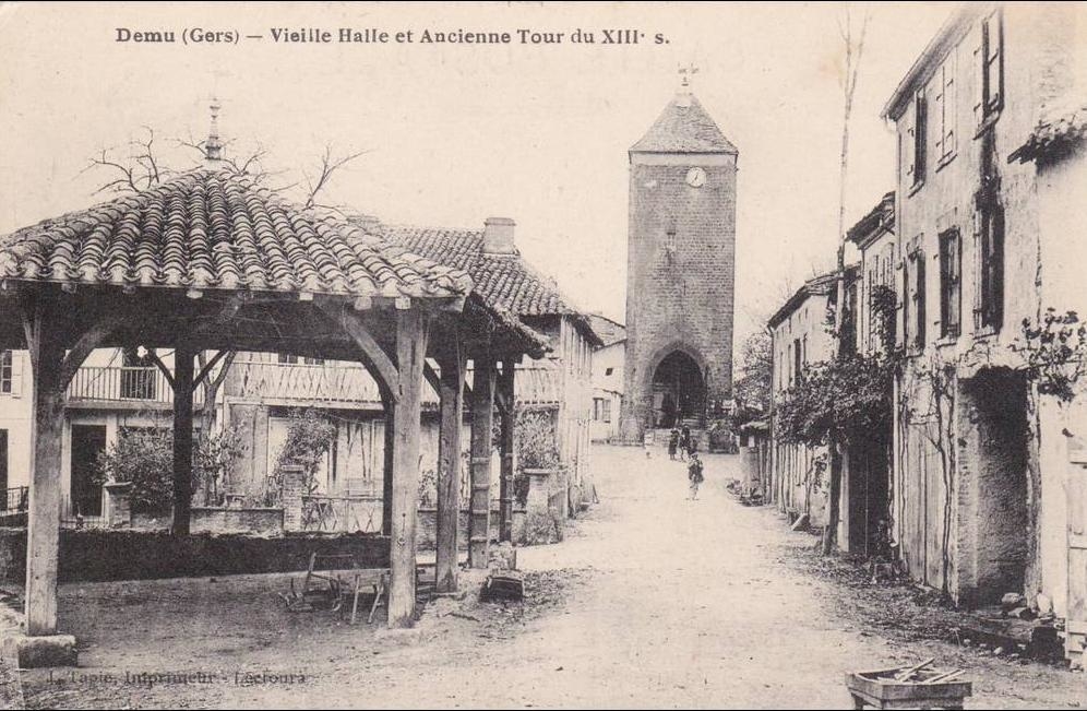 Mairie de Dému, la Commune de Dému et son village (32190)