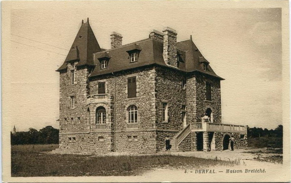 Photos et carte postales anciennes de Derval - Mairie de Derval et sa ville