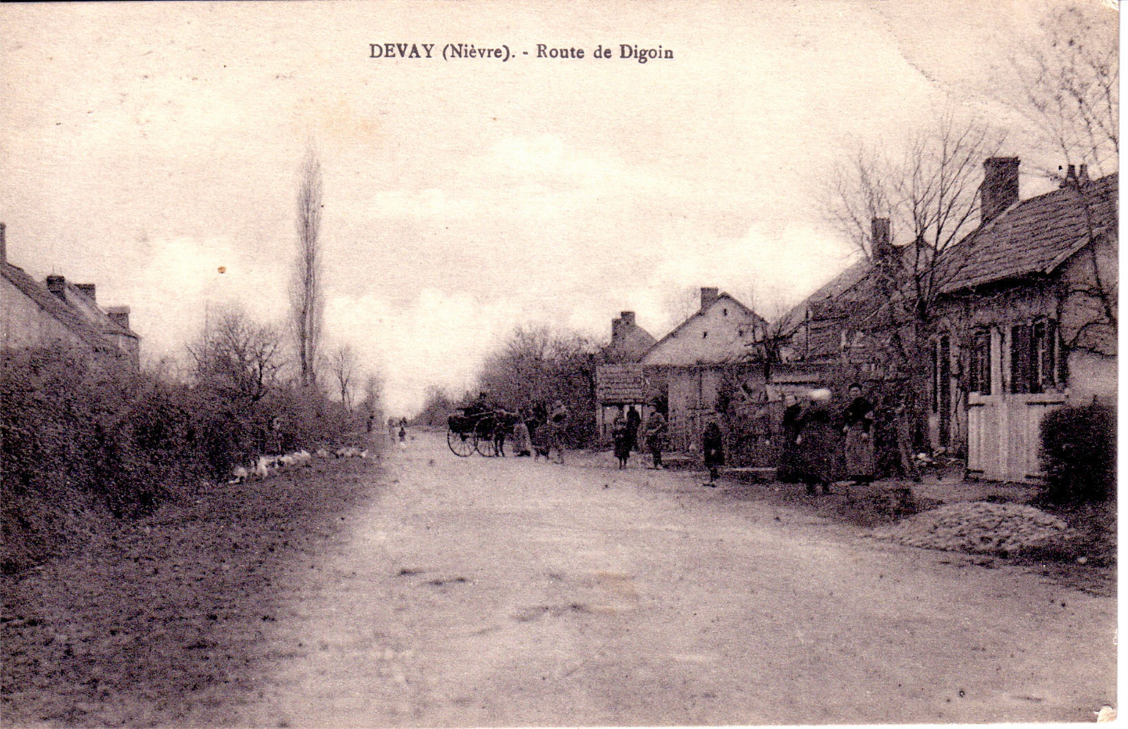 Mairie de Devay, la Commune de Devay et son village (58300)