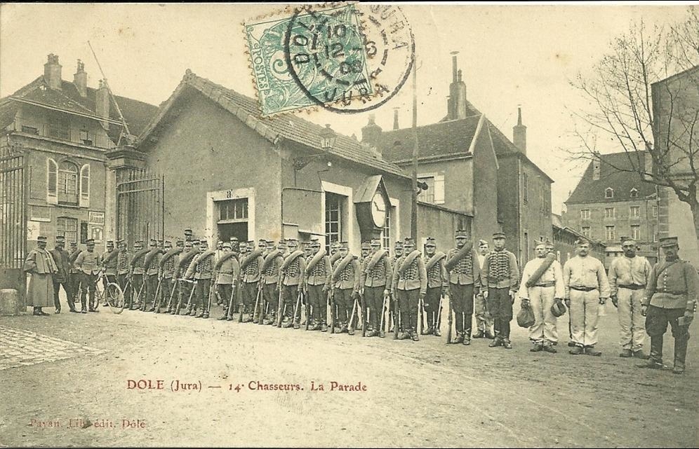 Photos et carte postales anciennes de Dole - Mairie de Dole et sa ville