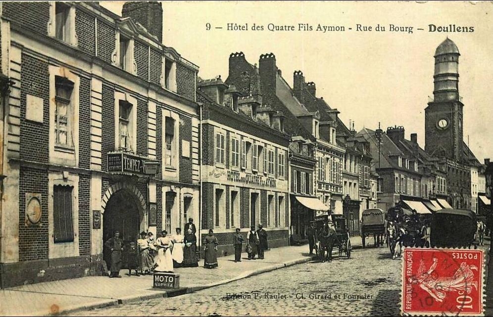 Photos et carte postales anciennes de Doullens - Mairie de Doullens et ...