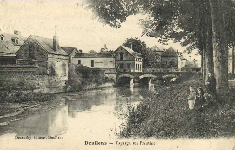 Photos et carte postales anciennes de Doullens - Mairie de Doullens et ...