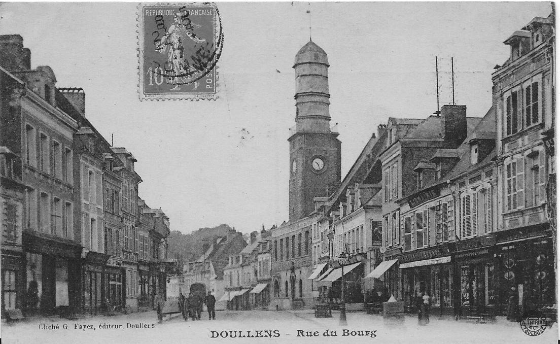 Ville de Doullens, la Mairie de Doullens et sa commune (80600)