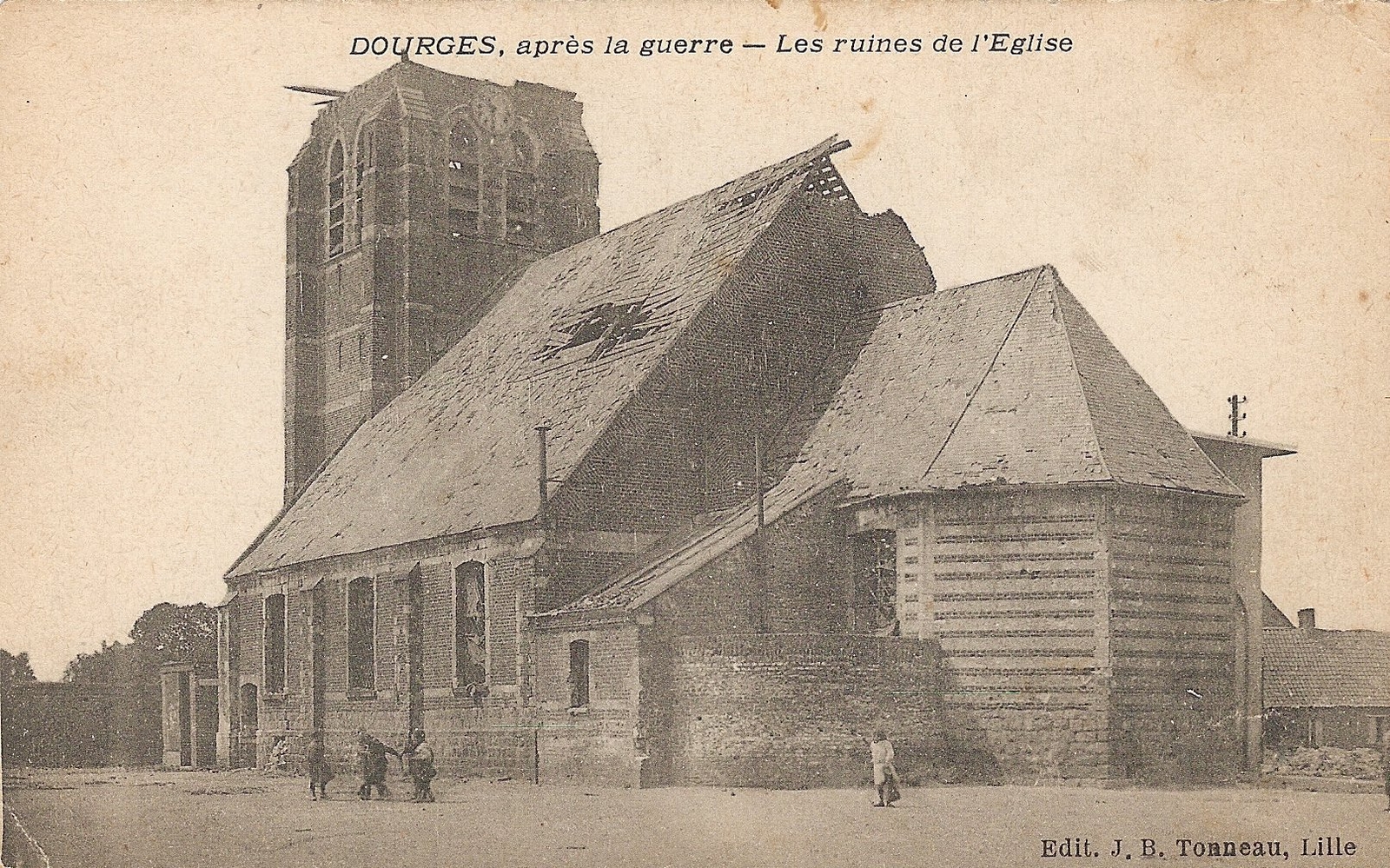Photos et carte postales anciennes de Dourges - Mairie de Dourges et sa ...