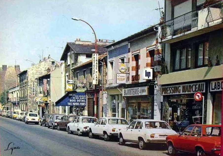 Photos et carte postales anciennes de Drancy - Mairie de Drancy et sa ville