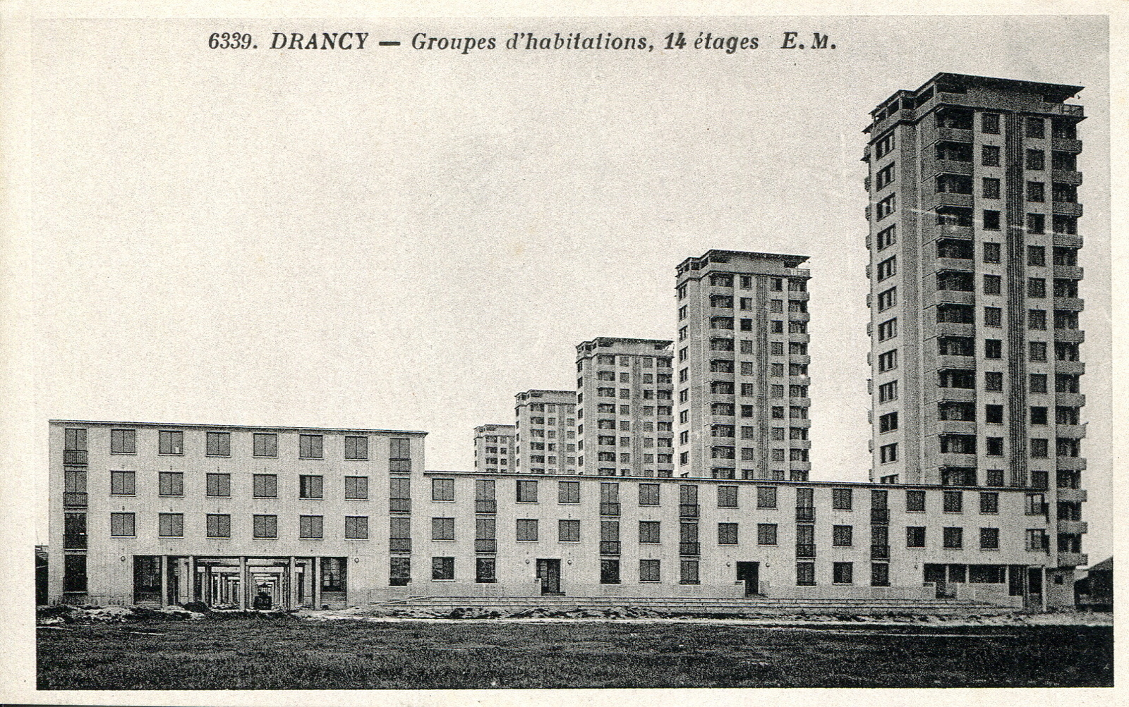 Photos et carte postales anciennes de Drancy - Mairie de Drancy et sa ville