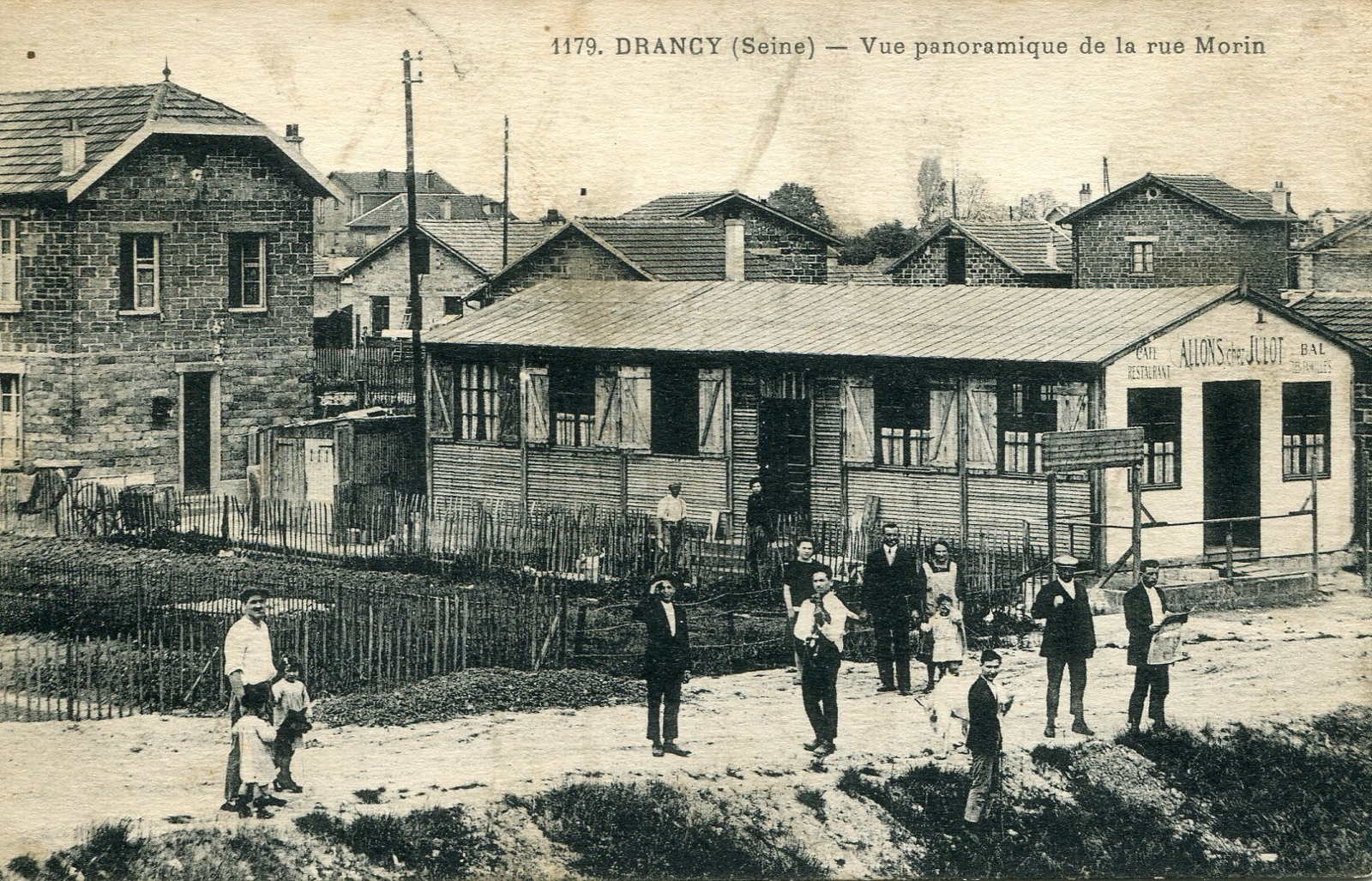 Photos et carte postales anciennes de Drancy - Mairie de Drancy et sa ville