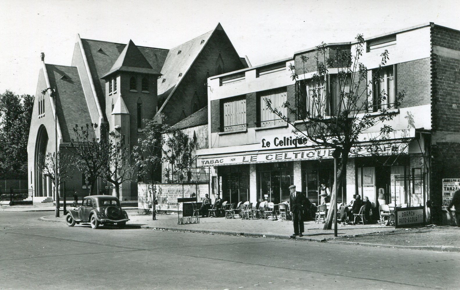 Photos et carte postales anciennes de Drancy - Mairie de Drancy et sa ville