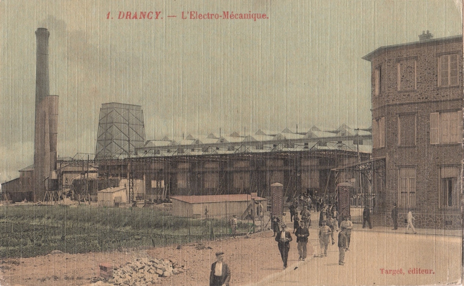 Photos et carte postales anciennes de Drancy - Mairie de Drancy et sa ville