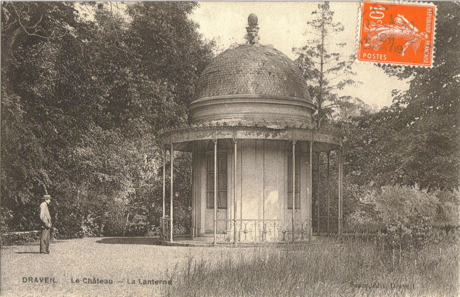 Draveil - Mairie de Draveil et sa ville (91210)