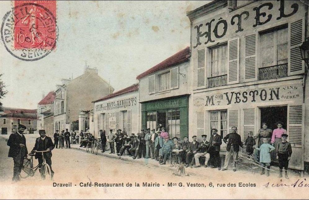 Draveil - Mairie de Draveil et sa ville (91210)
