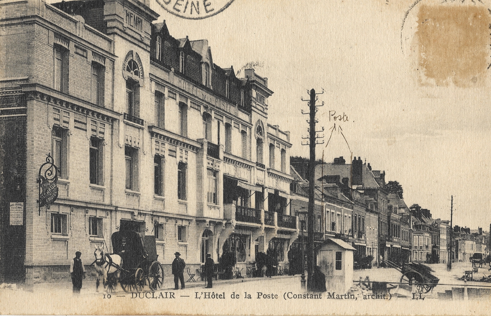 Photos et carte postales anciennes de Duclair - Mairie de Duclair et sa ...