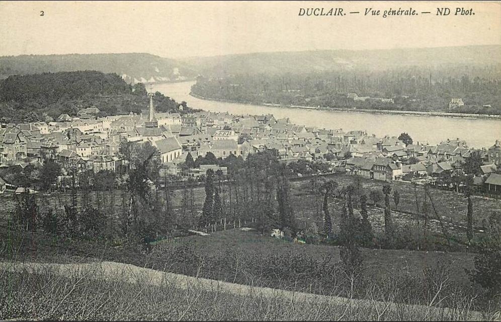 Photos et carte postales anciennes de Duclair - Mairie de Duclair et sa ...