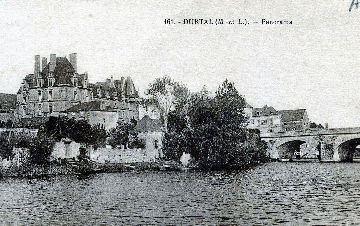 Durtal, la Mairie de Durtal et sa commune (49430)