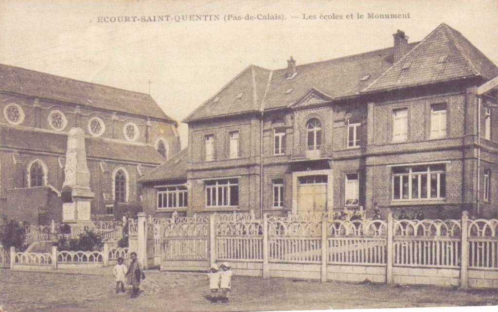 Mairie d'Écourt-Saint-Quentin, la Commune d'Écourt-Saint-Quentin et son ...