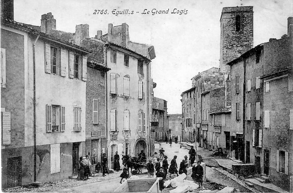 Ville d'Éguilles, la Mairie d'Éguilles et sa commune (13510)