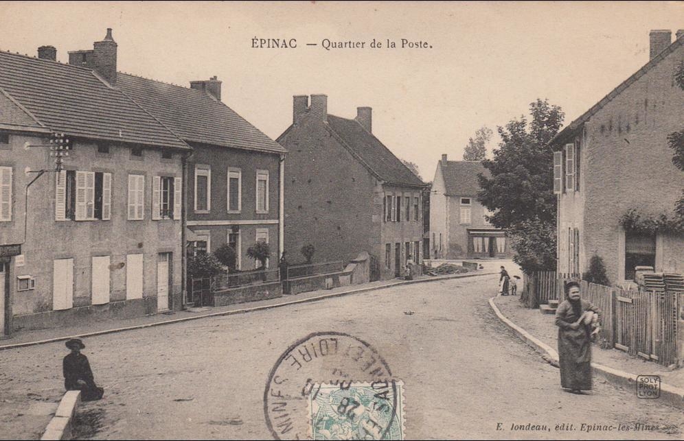 Ville d'Épinac, la Mairie d'Épinac et sa commune (71360)
