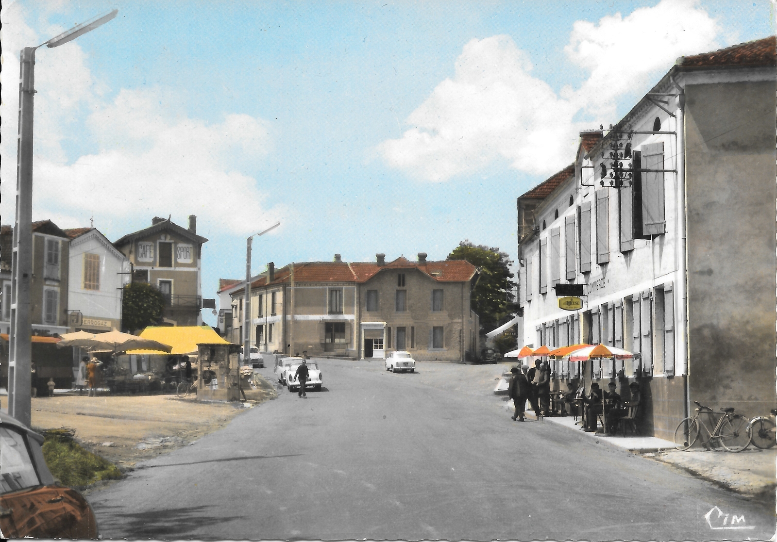 Photos et carte postales anciennes d'Estang - Mairie d'Estang et son ...