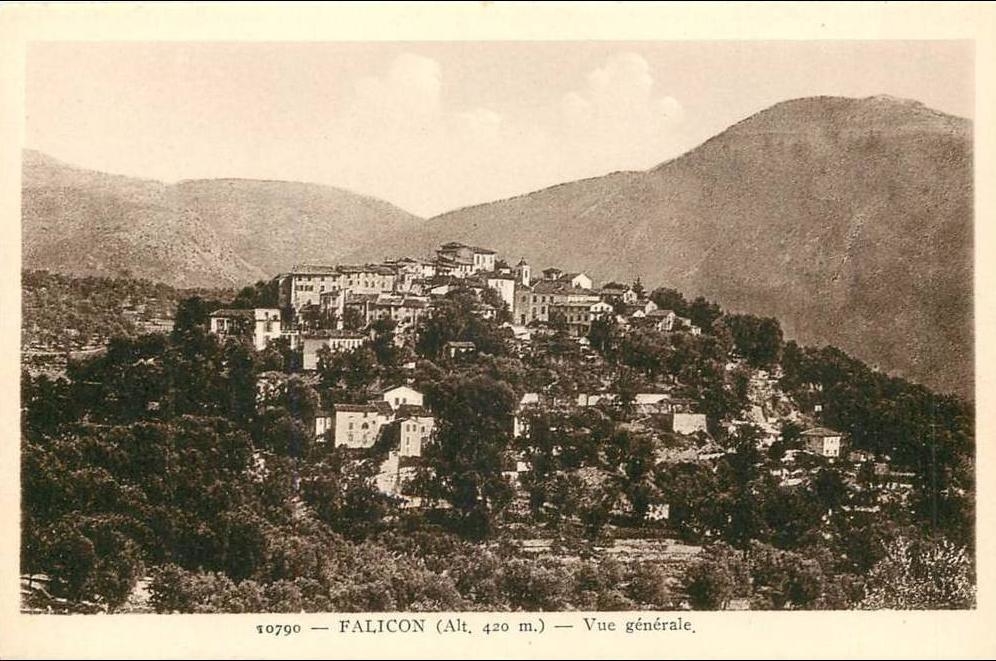 Ville de Falicon, la Mairie de Falicon et sa commune (06950)