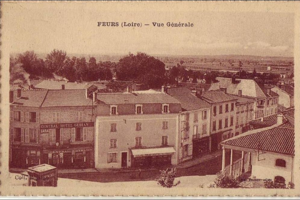 Photos et carte postales anciennes de Feurs - Mairie de Feurs et sa ville
