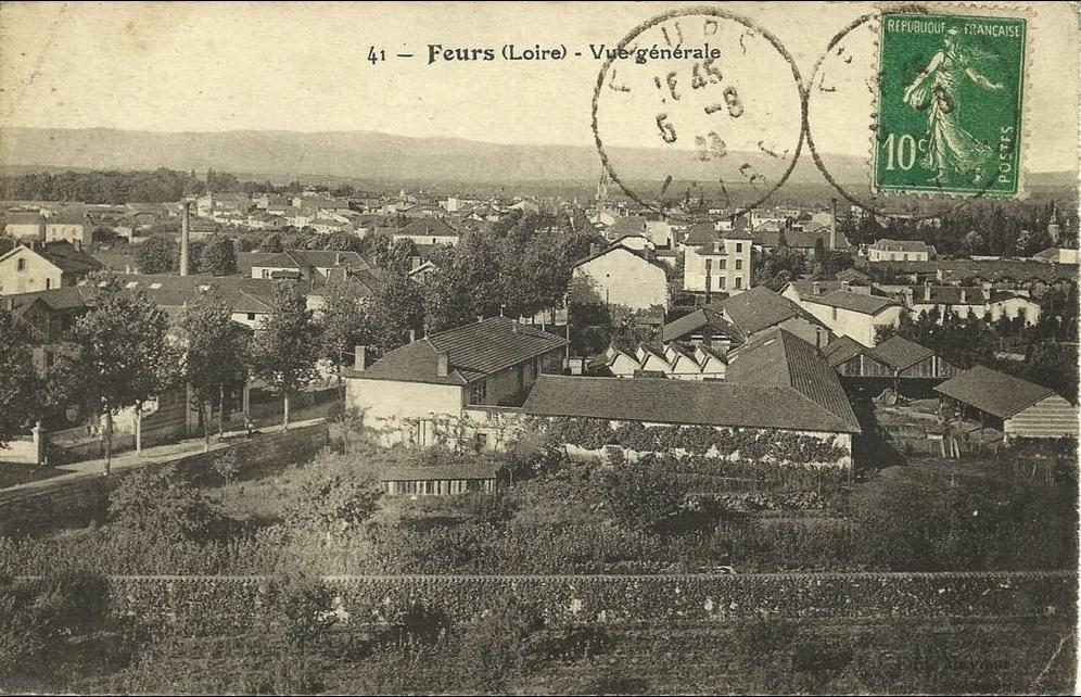 Photos et carte postales anciennes de Feurs - Mairie de Feurs et sa ville