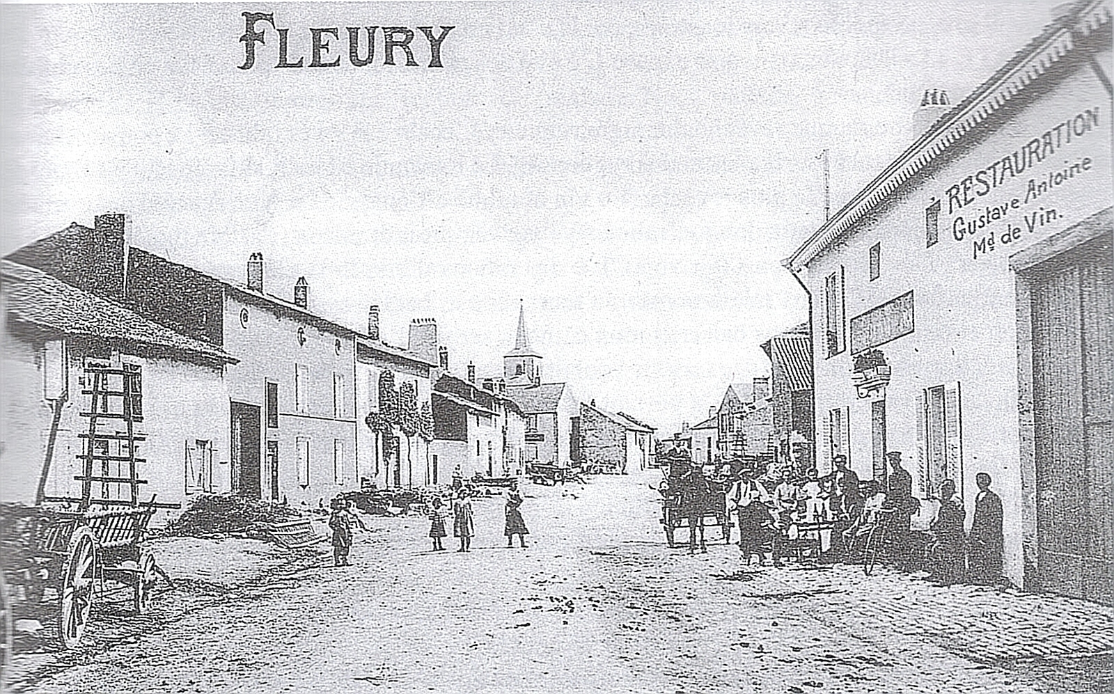 Fleury - Mairie de Fleury et sa commune (57420) (Moselle).