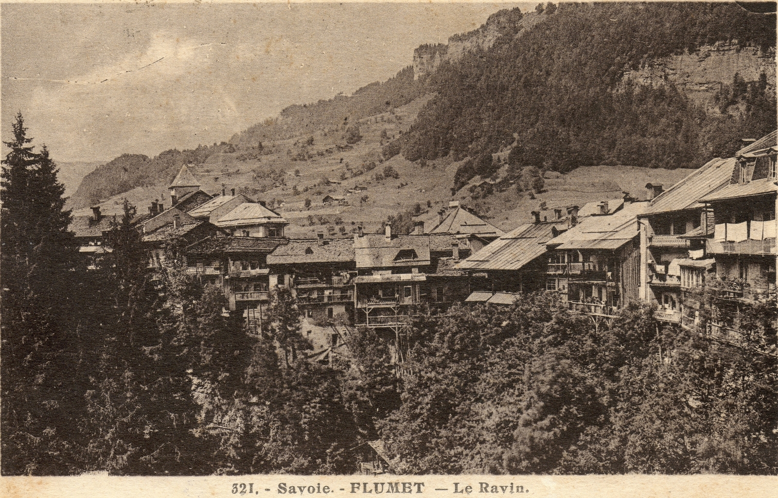 Flumet - Mairie de Flumet et sa commune (73590)