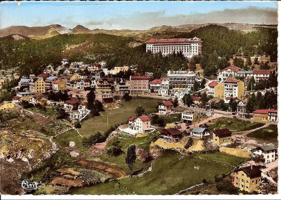 Photos et carte postales anciennes de Font-Romeu-Odeillo-Via - Mairie ...