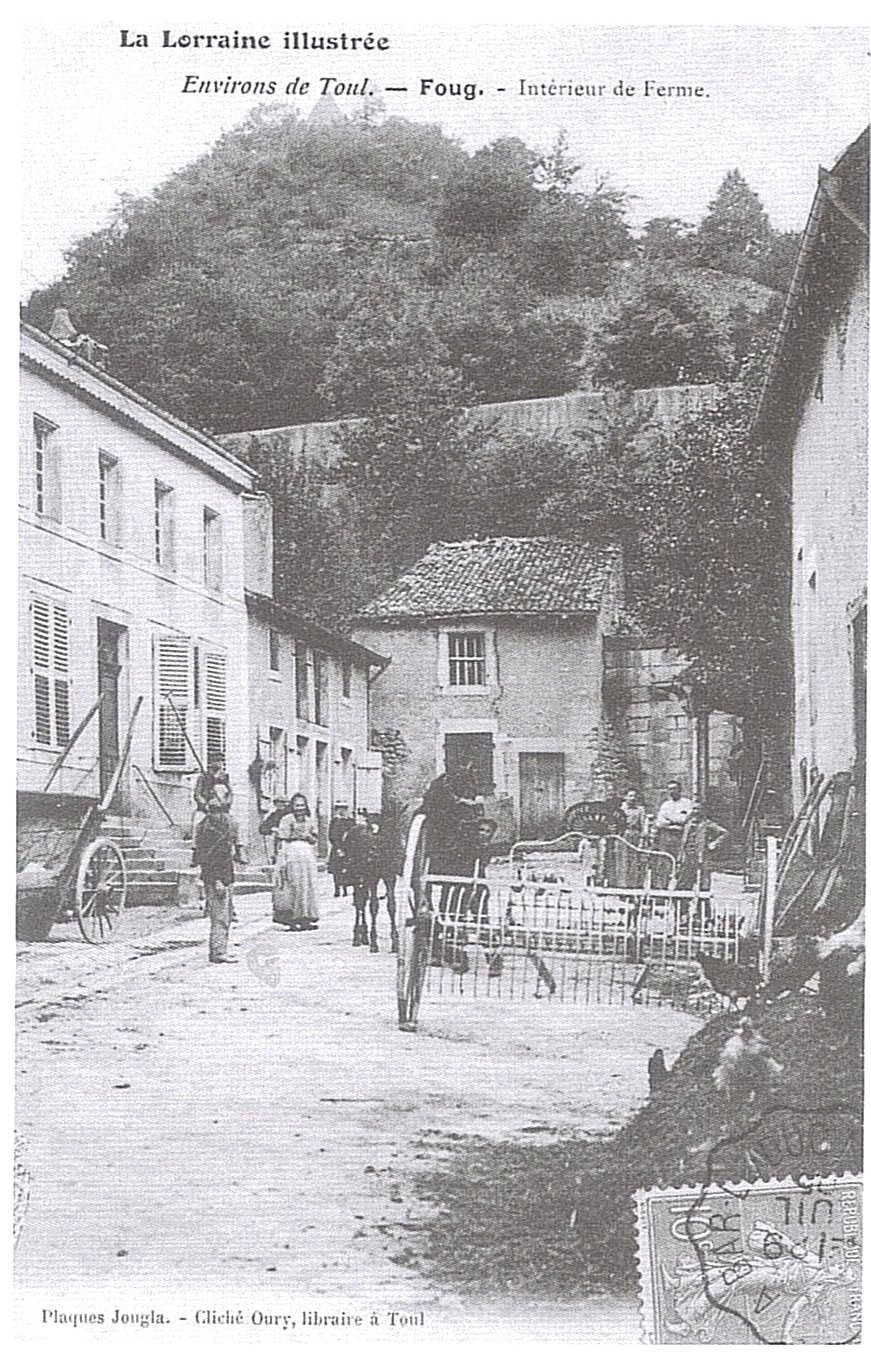 Photos et carte postales anciennes de Foug - Mairie de Foug et sa ville