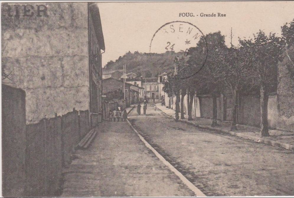Ville de Foug, la Mairie de Foug et sa commune (54570)