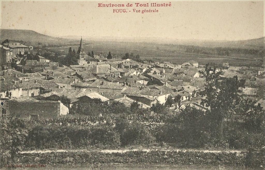 Photos et carte postales anciennes de Foug - Mairie de Foug et sa ville