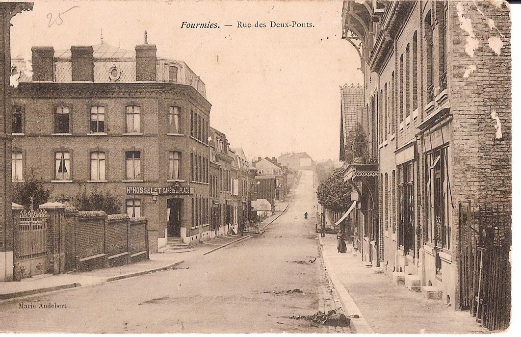 Photos et carte postales anciennes de Fourmies - Mairie de Fourmies et ...