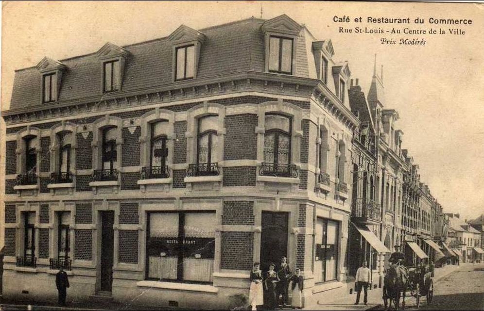 Photos et carte postales anciennes de Fourmies - Mairie de Fourmies et ...